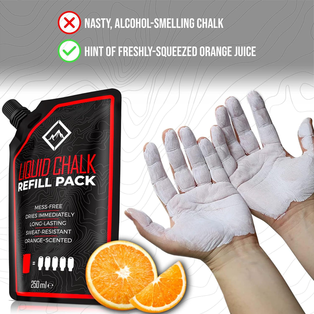 Liquid Chalk Refill Pack – Survivor