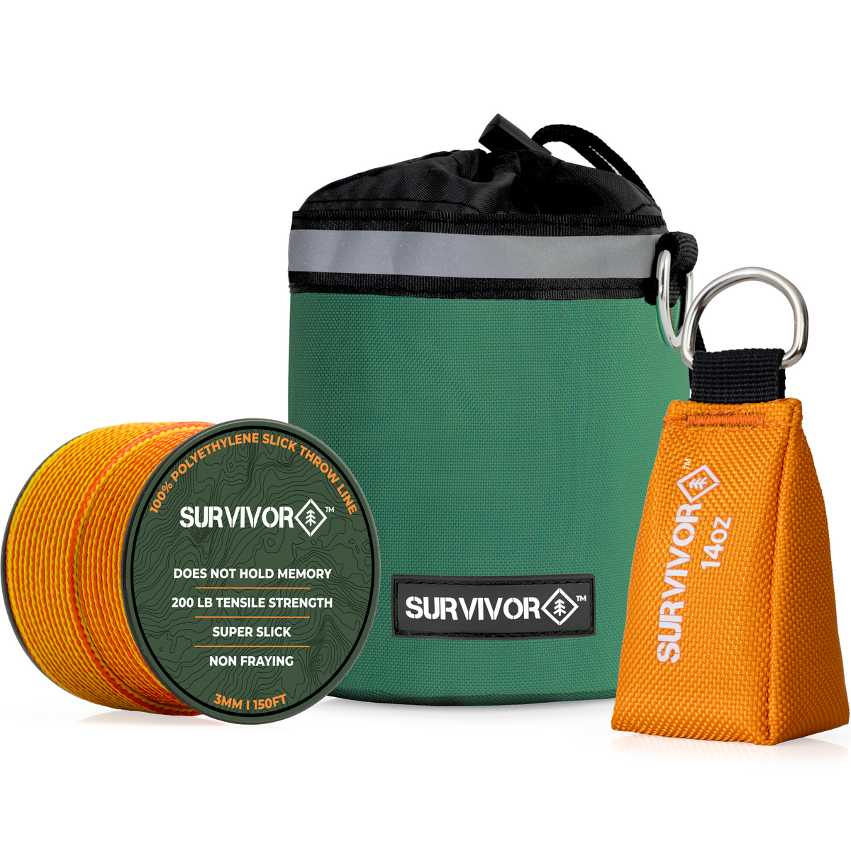 Arborist Throw Line Kit – Survivor